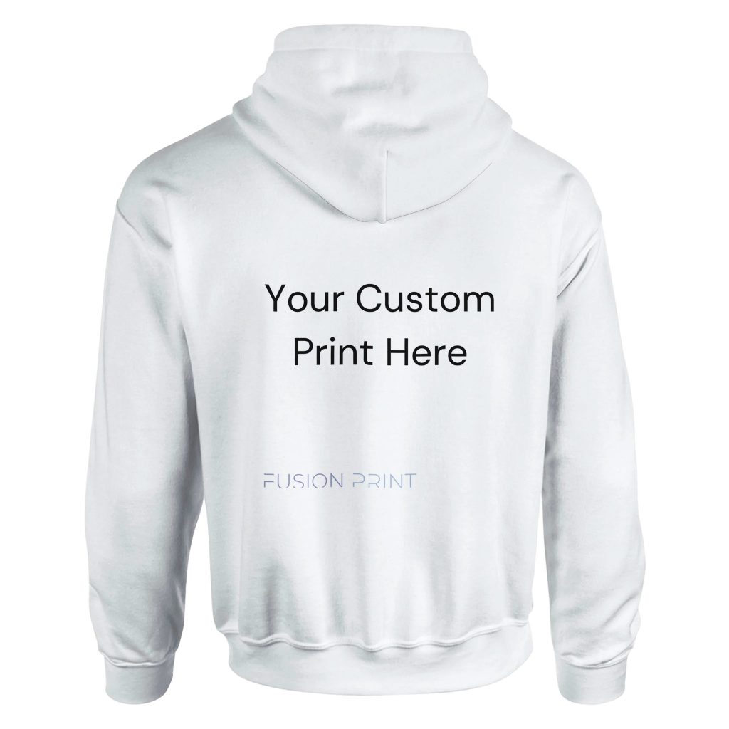 Personalised Fusion Print Hoodies - Custom Designs