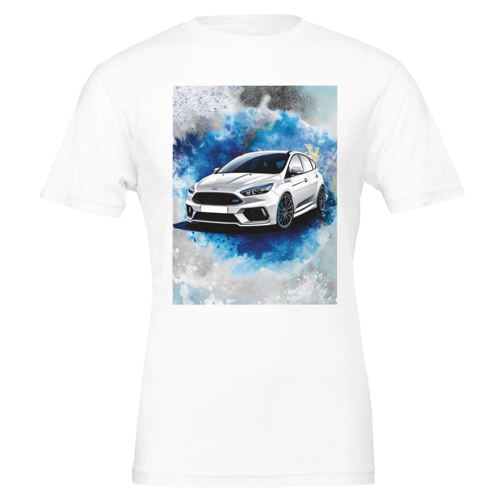 Fusion Print Focus RS Tee - Fusion Print
