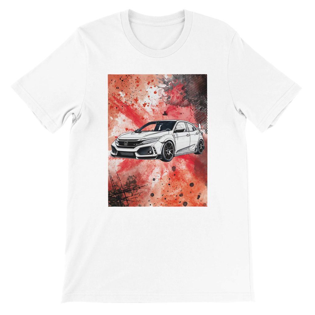 Fusion Print Type R Tee - Fusion Print