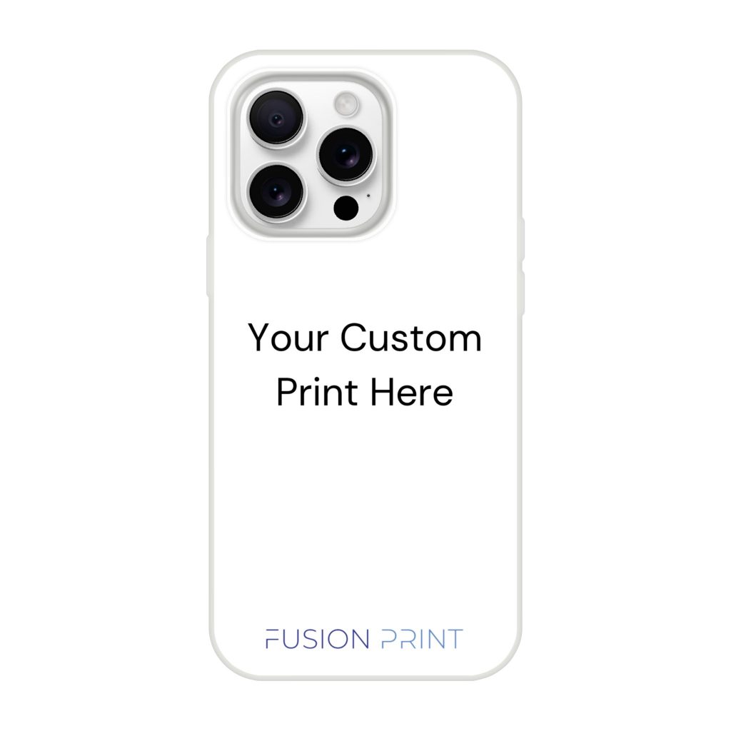 Custom iPhone Case - Fusion Print