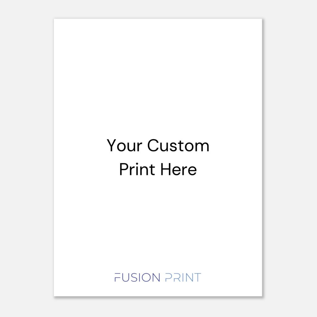 Custom Poster - Fusion Print
